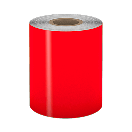 DLT 3X50 RED OD FLUOR | Safety Signage Tapes & Ribbons | UAE