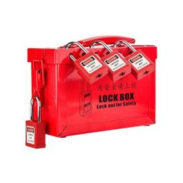 Portable Steel Safety Lockout Kit from Modern Eastern UAE