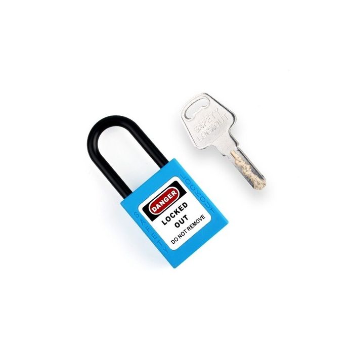 Blue Nylon LOTO Padlock UAE