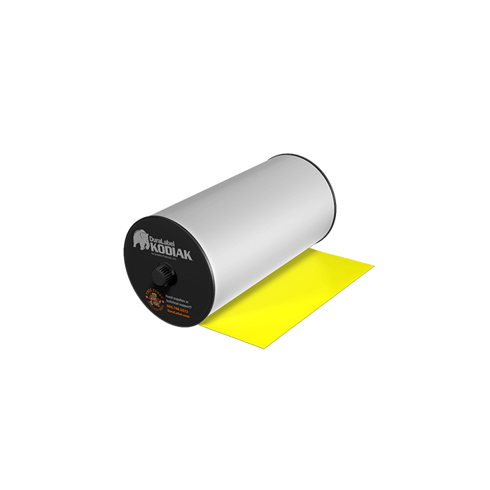 DLK 9X50 YELLOW EXTENDED LIFE | Safety Signage Tapes & Ribbons | UAE