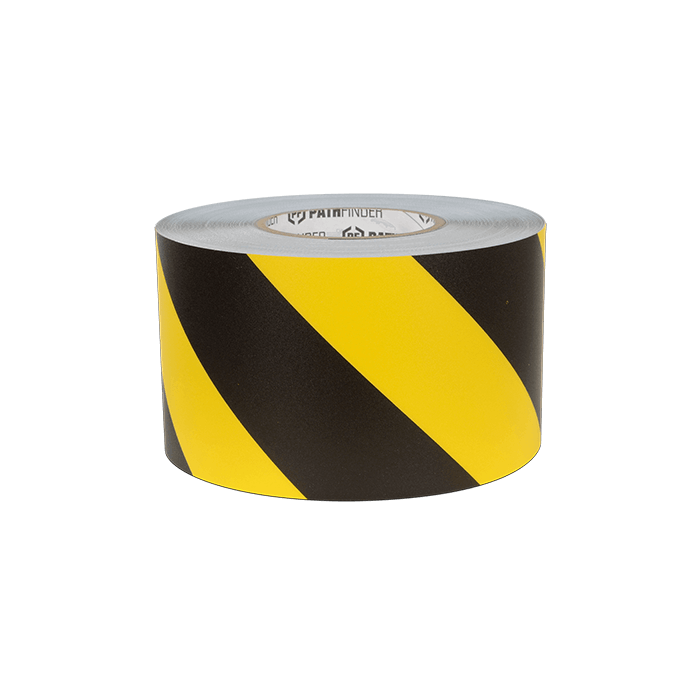 PF 4X100 BLACK/YELLOW FLEX | Safety Signage Tapes & Ribbons | UAE