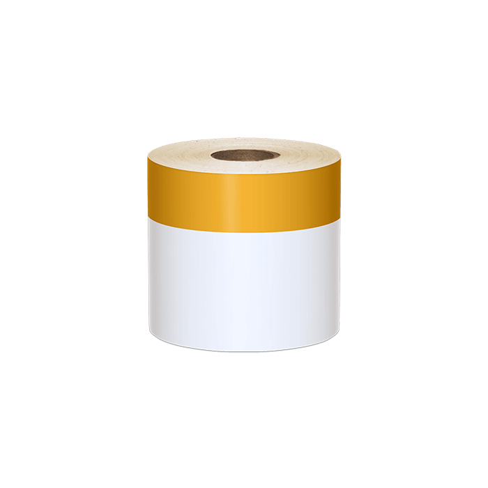 DLT 3X1X70 YELLOW/CLR WIRE WRAP | Safety Signage Tapes & Ribbons | UAE