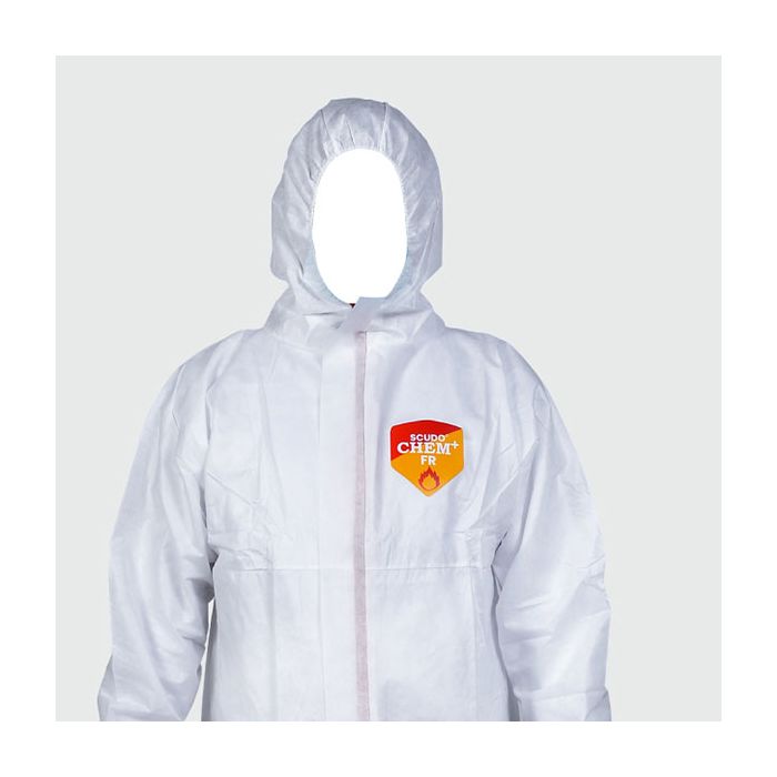 Scudo Fire Retardant Disposable Coveralls from Modern Eastern in UAE