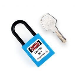 Blue Nylon LOTO Padlock UAE