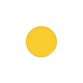 PF 3.5 Yellow RIGID Circles 45 pack