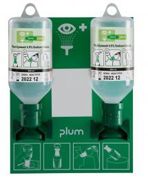 Plum Wall Mounted Eye Wash Bottle Station from Modern Eastern UAE